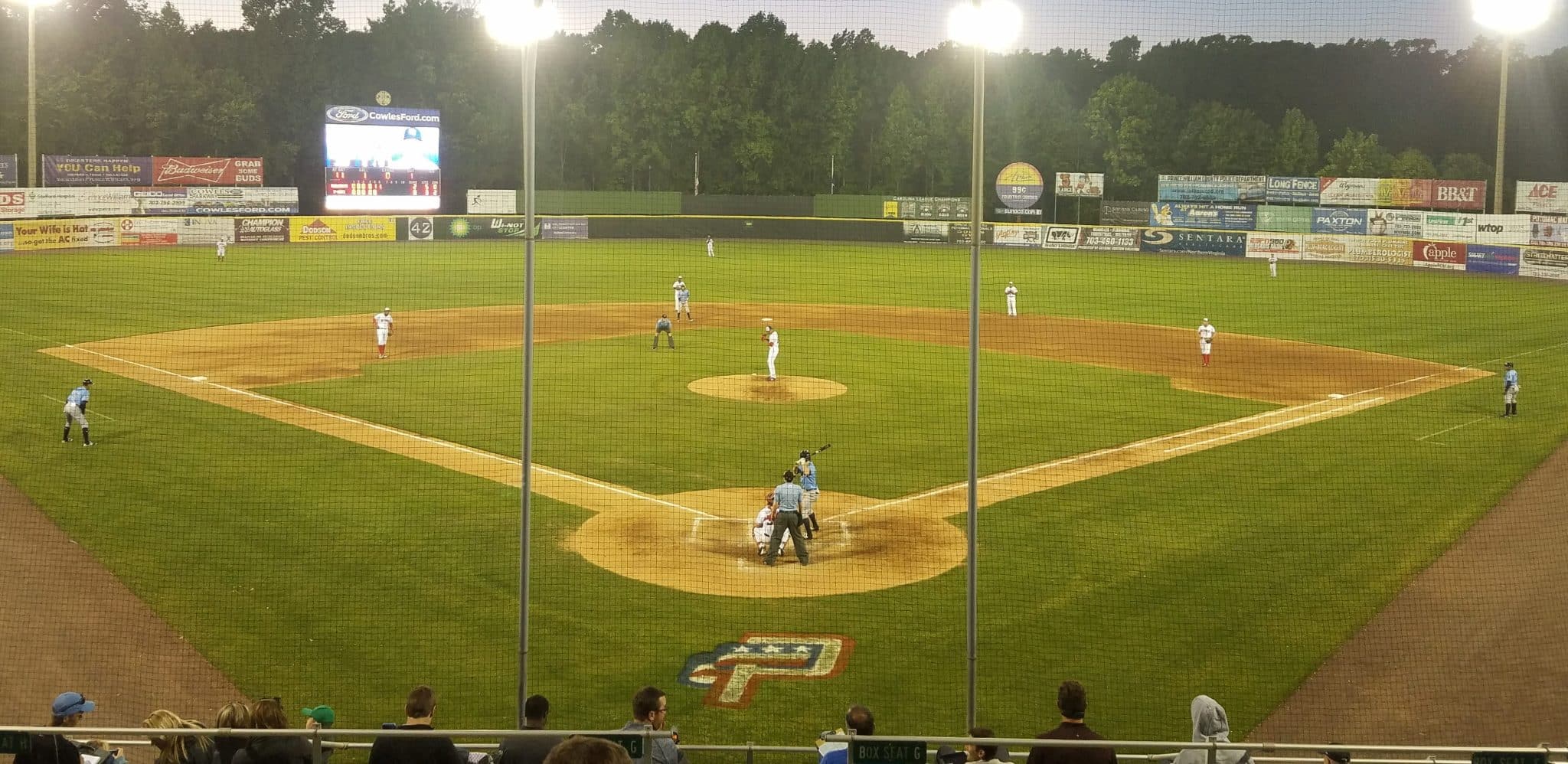 A Night with the P-Nats and Top Prospect Victor Robles and Manager ...