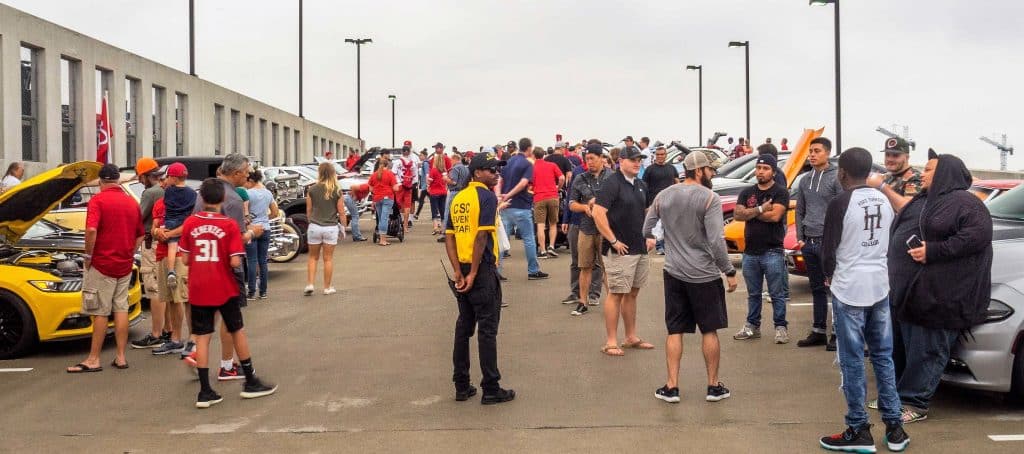 Adam Eaton Charity Car Show | TalkNats.com