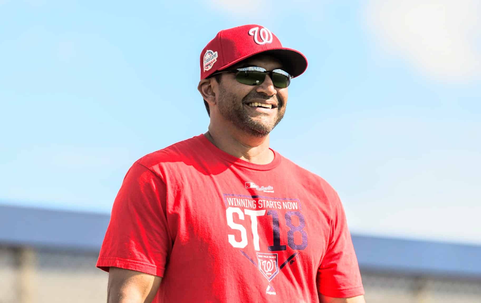 "Winning Starts Now" Washington Nationals spring training camp opens ...
