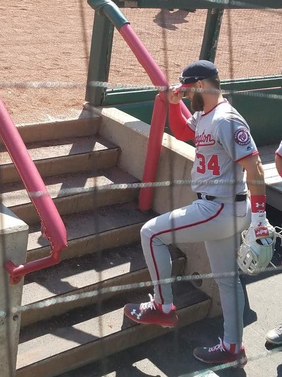 We got a sweep, we got a sweep! Gio + Madson + Bryce + Eaton | TalkNats.com