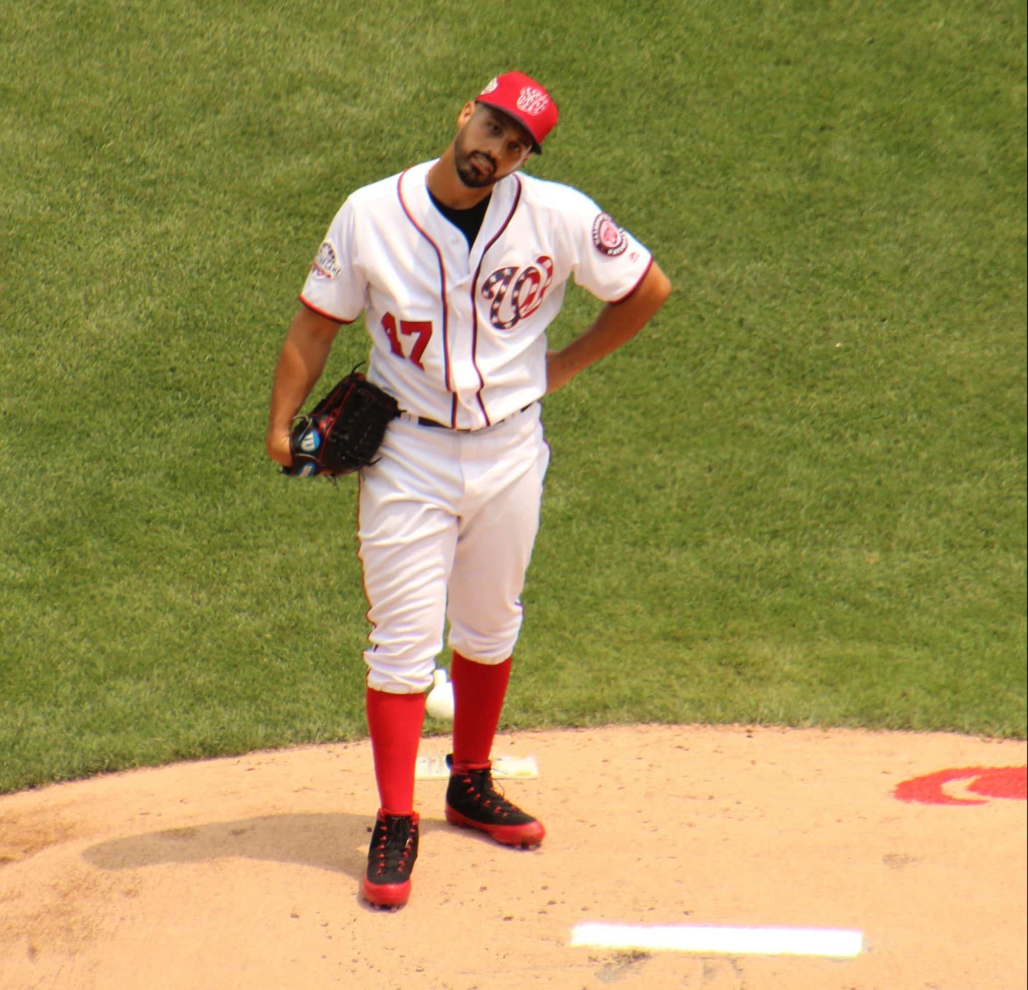 Game #72 Gio Gonzalez tries to show he is an All-Star | TalkNats.com