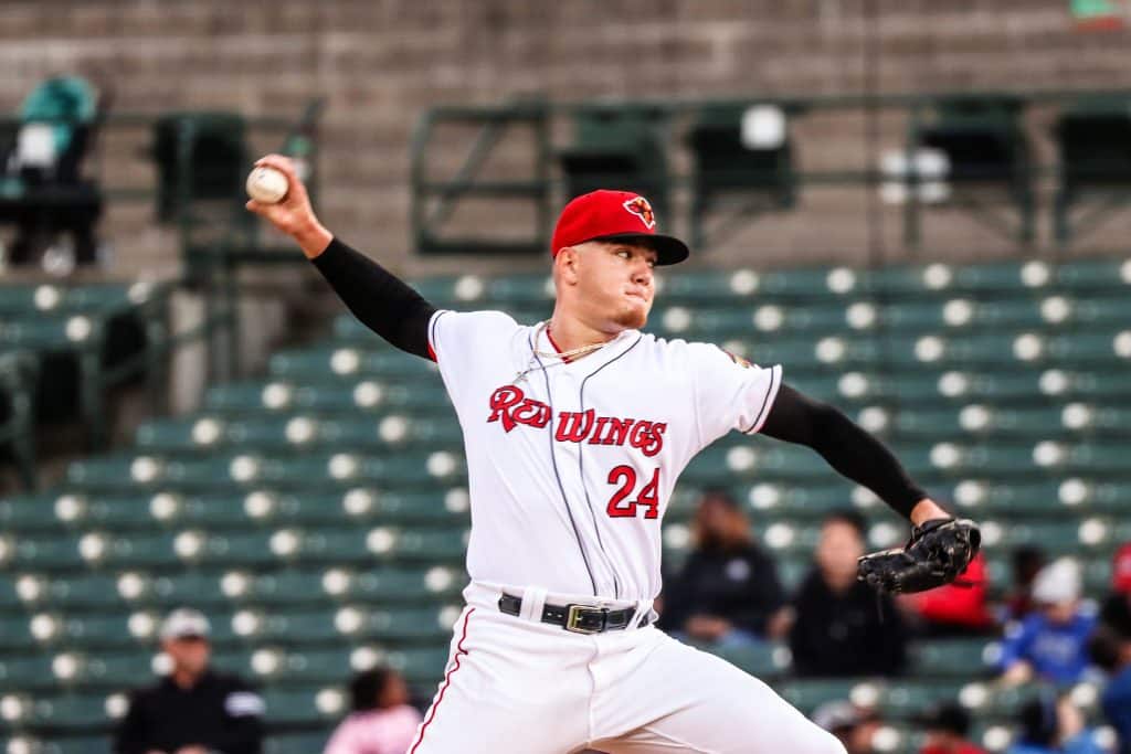 Cade Cavalli was dominant, and that is the most important Nats' farm ...