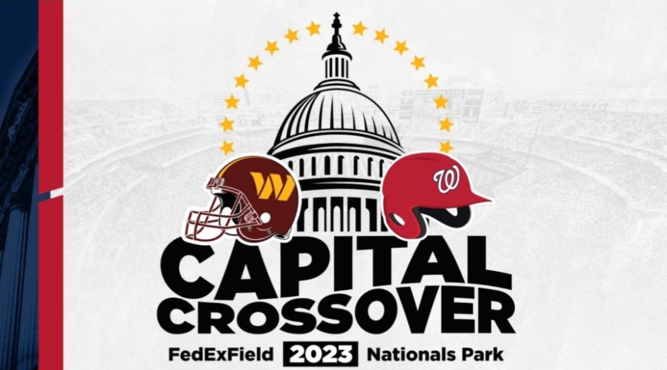 Washington Nationals and Commanders collaborate for the first time ...