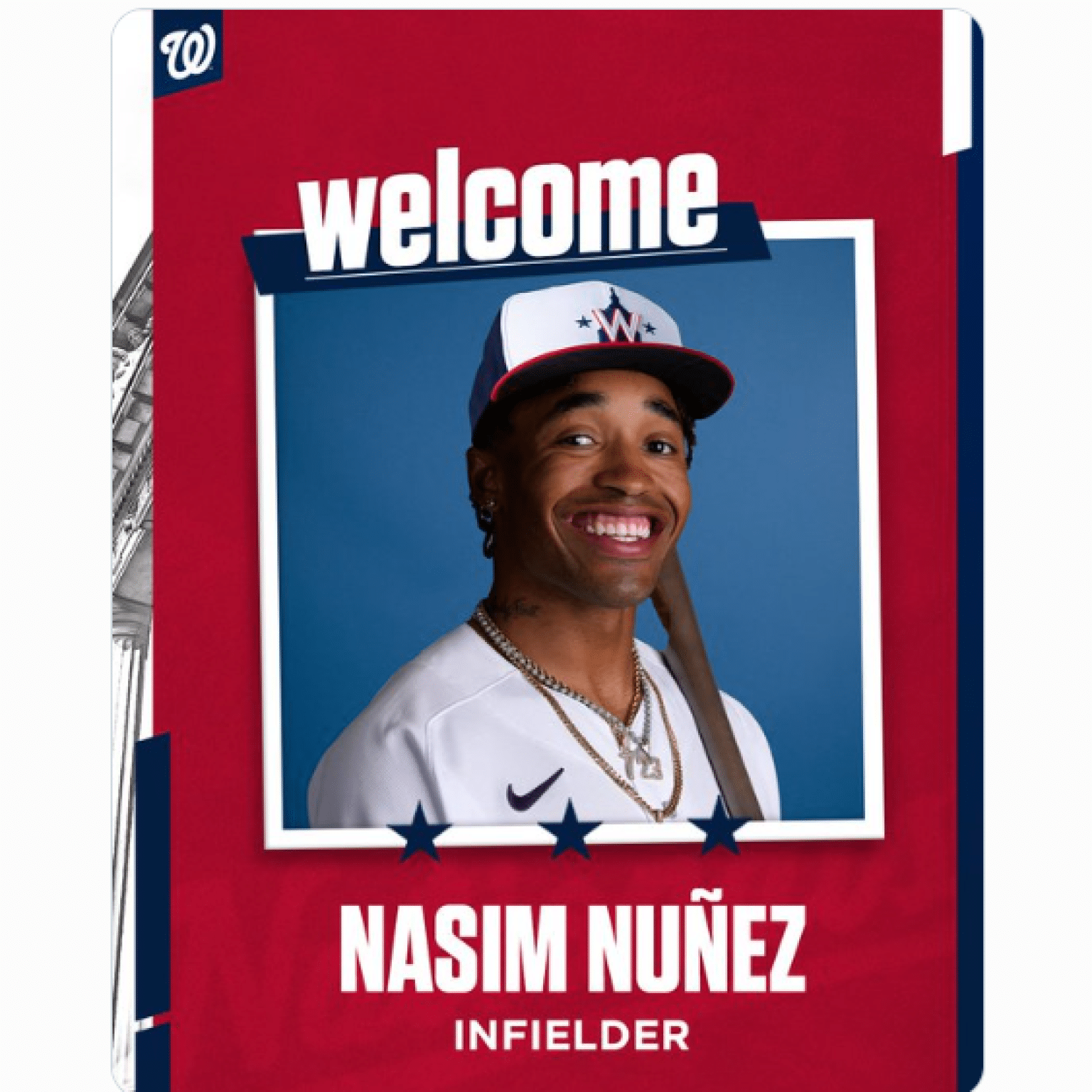 Teams are opting for final bench players to have speed; The Nats add ...