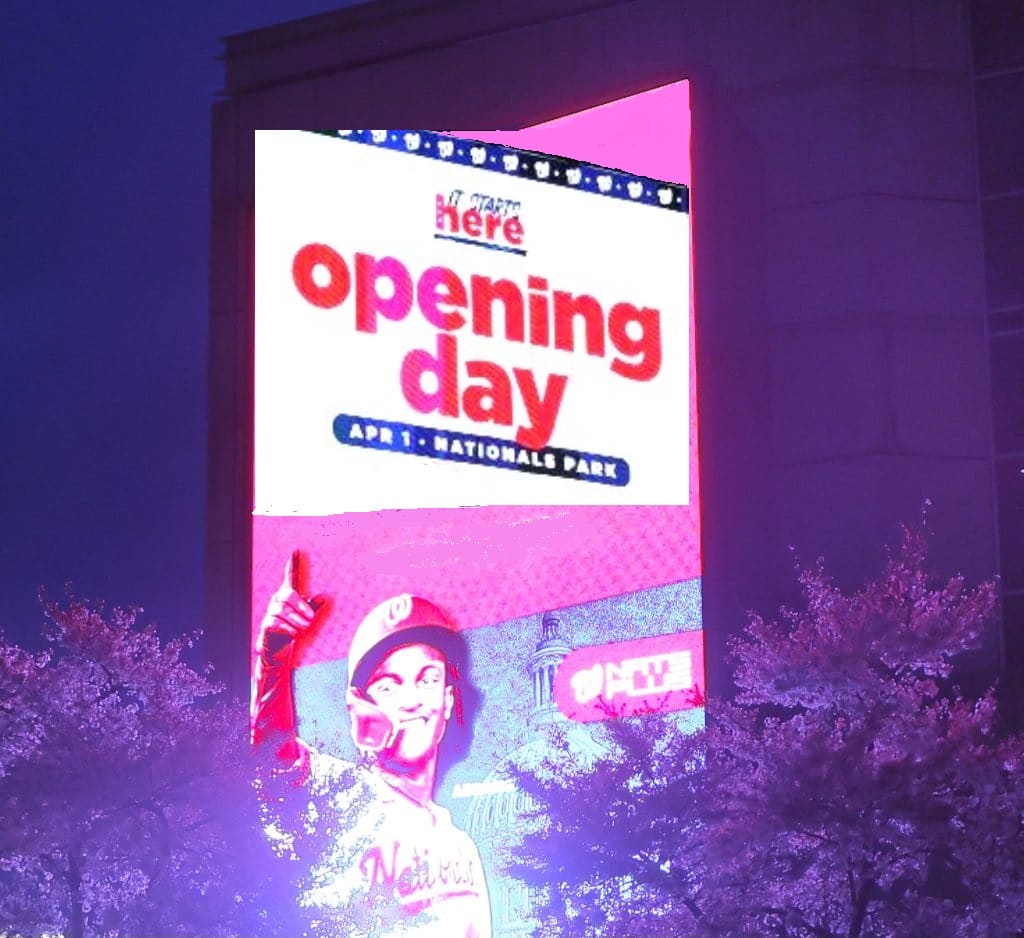 Game #4 Washington D.C. Opening Day | TalkNats.com