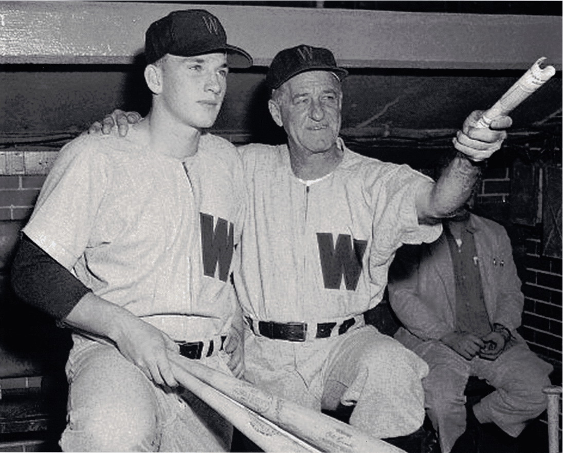Game #103 Nats play the original Washington Senators in Minnesota ...