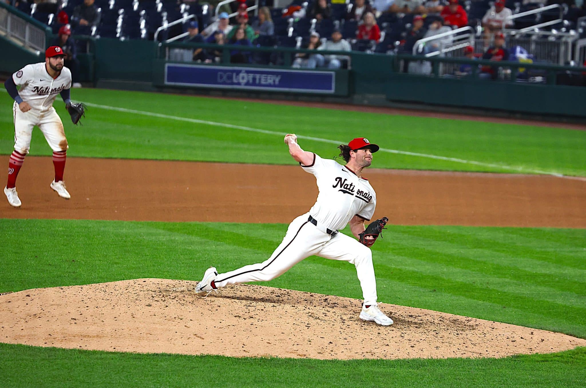Kyle Finnegan said "YES." So I guess Mike Rizzo went to Jared. IYKYK ...