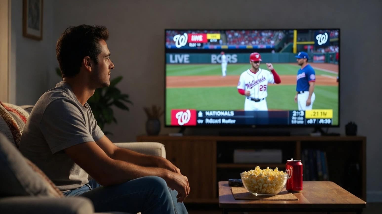 Breaking: Source tells us that the Nats will be joining the MLB Media ...
