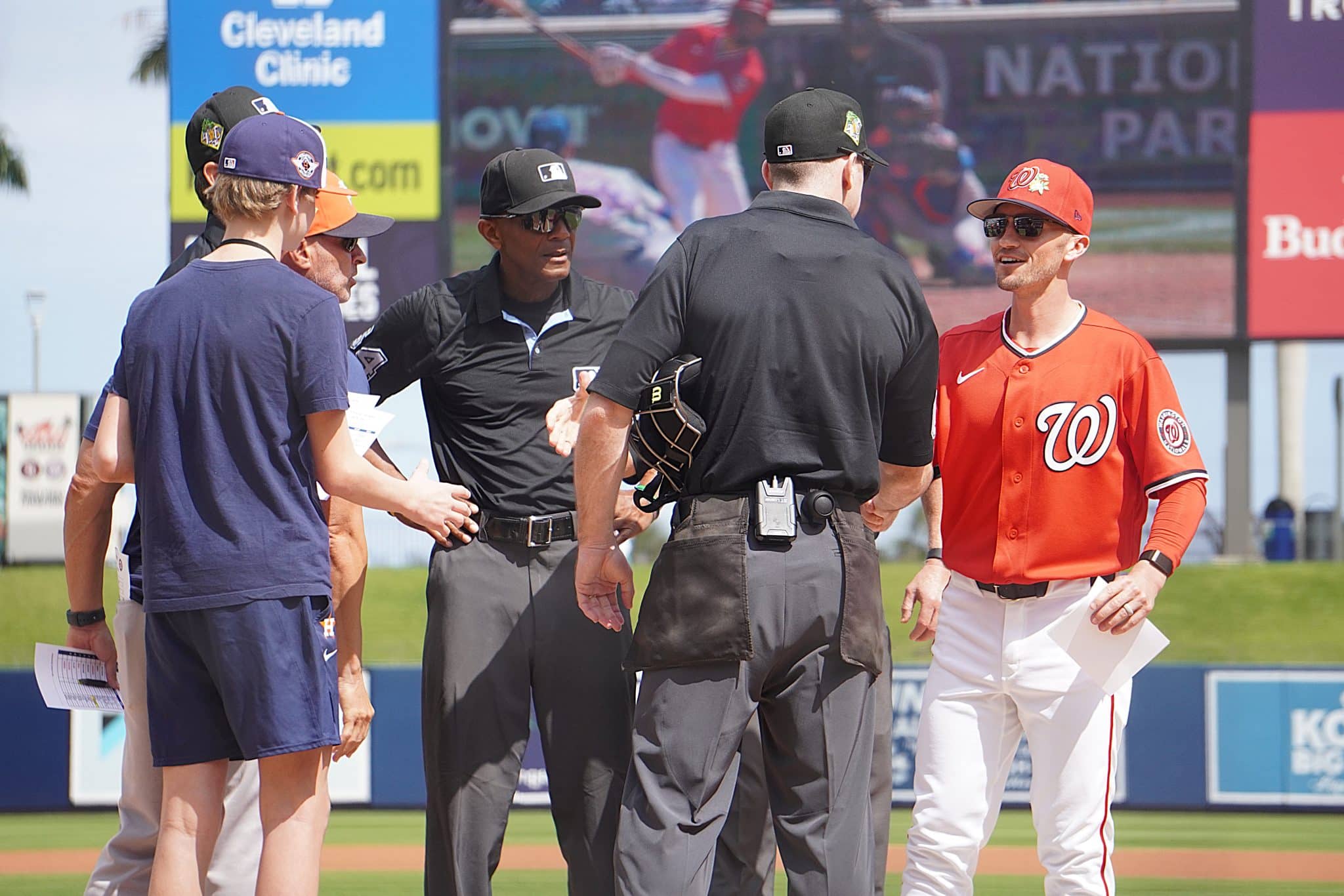 Spring Training Game #4 Nats and Phillies | TalkNats.com