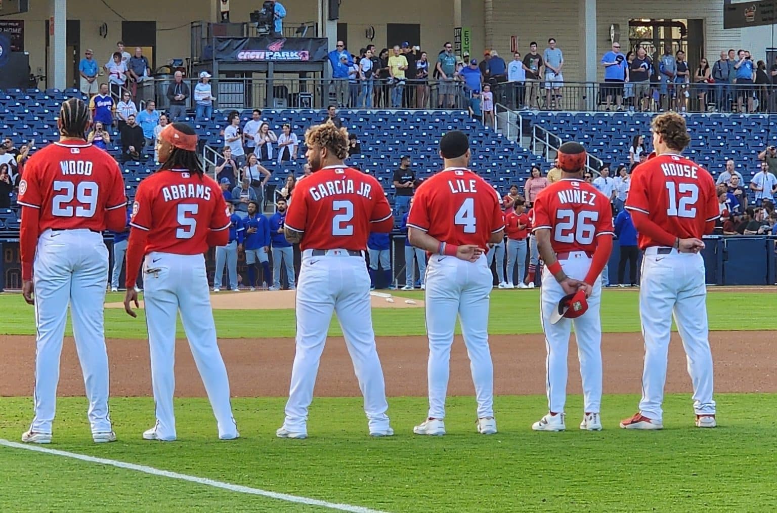 Keeping up Foreign Relations: Nats win exhibition game versus Venezuela ...